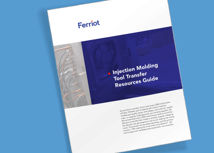 Injection Molding Tool Transfer Resources Guide